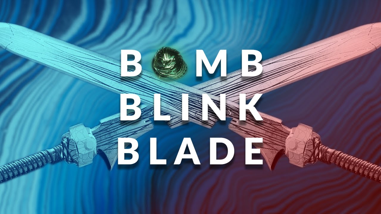 Bomb Blink Blade - Destiny 2 The Final Shape - YouTube