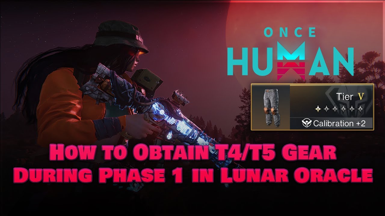 How to Obtain Tier 4 and Tier 5 Gear in Phase 1 of Lunar Oracle ...