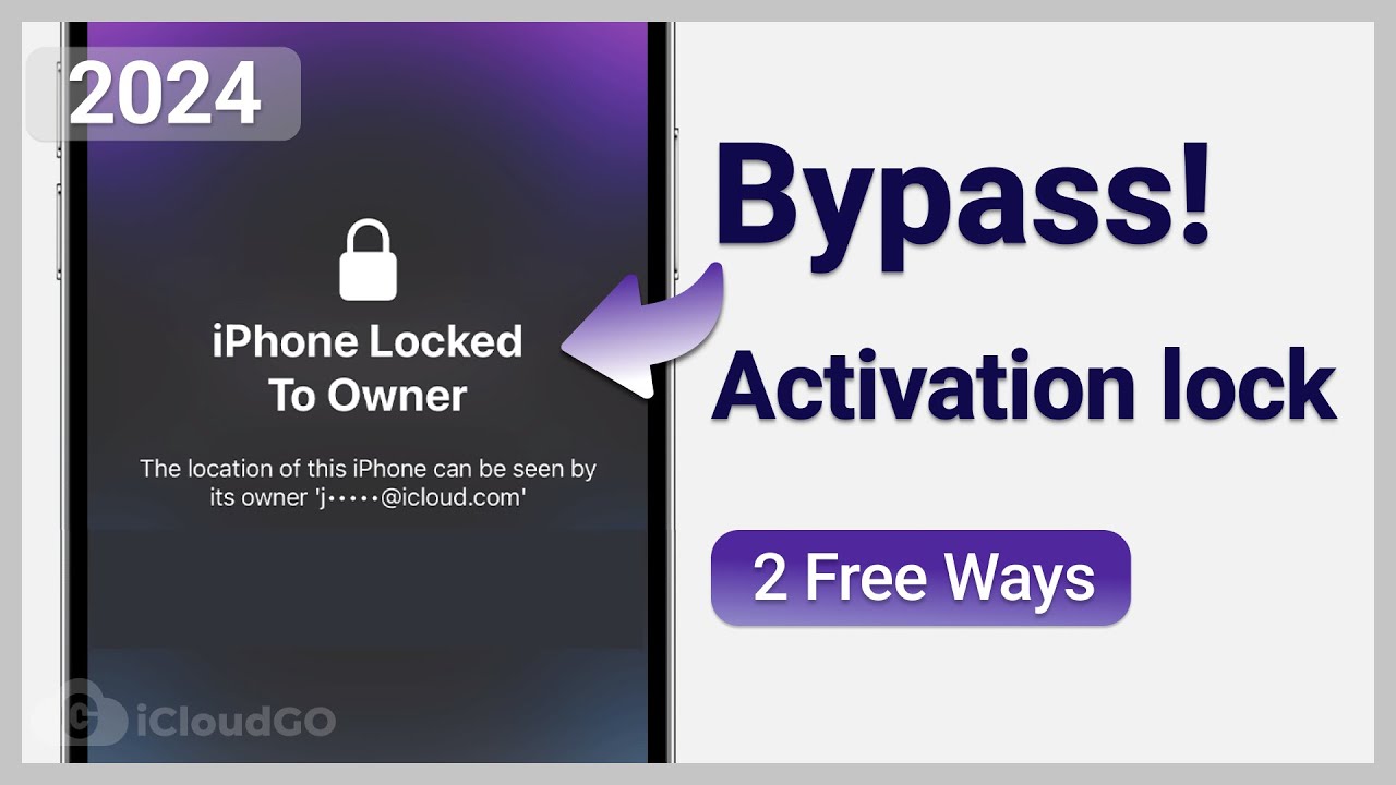 How to Bypass Activation Lock On iPhone without Apple ID | 2024 | Full ...