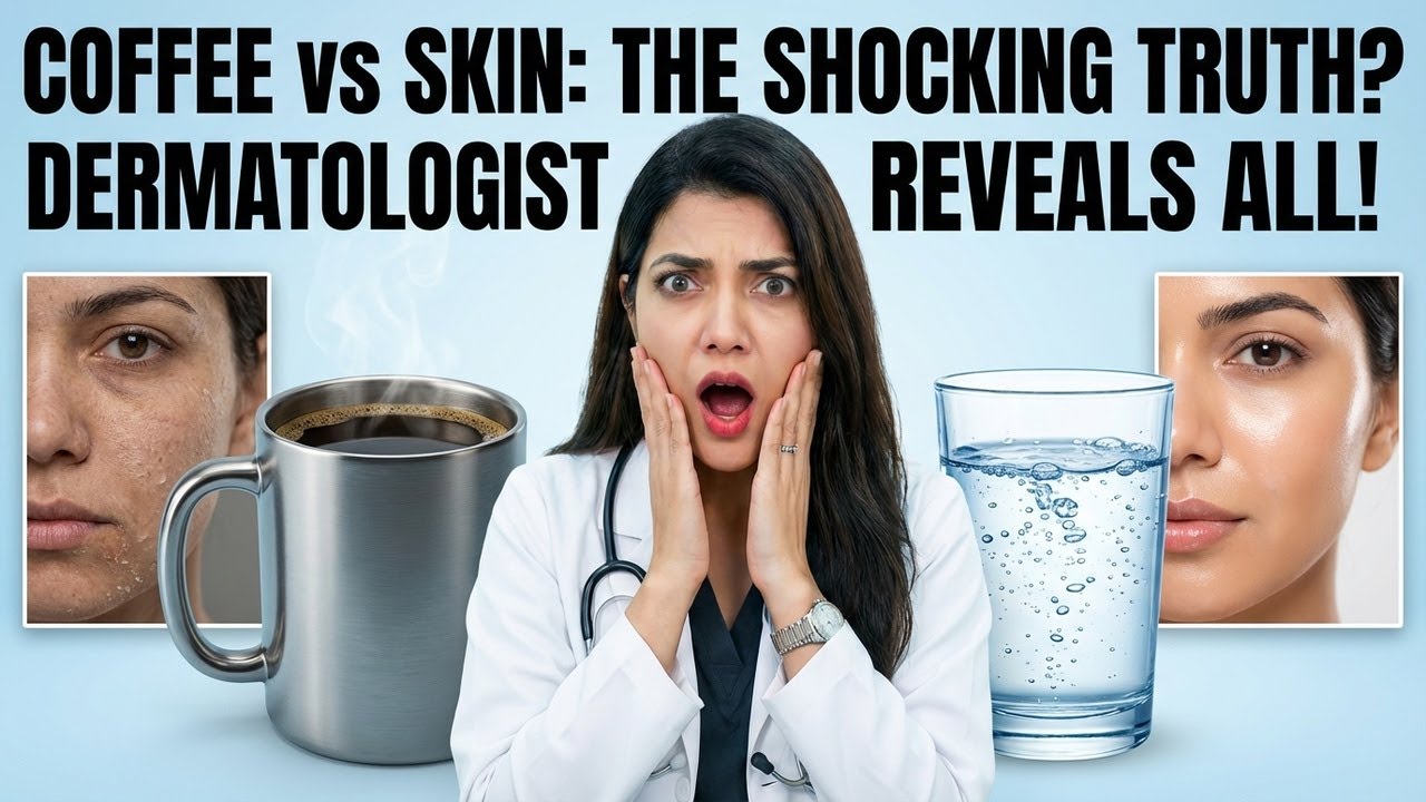 Is drinking coffee good for the skin? | Dermatologist advice | # ...