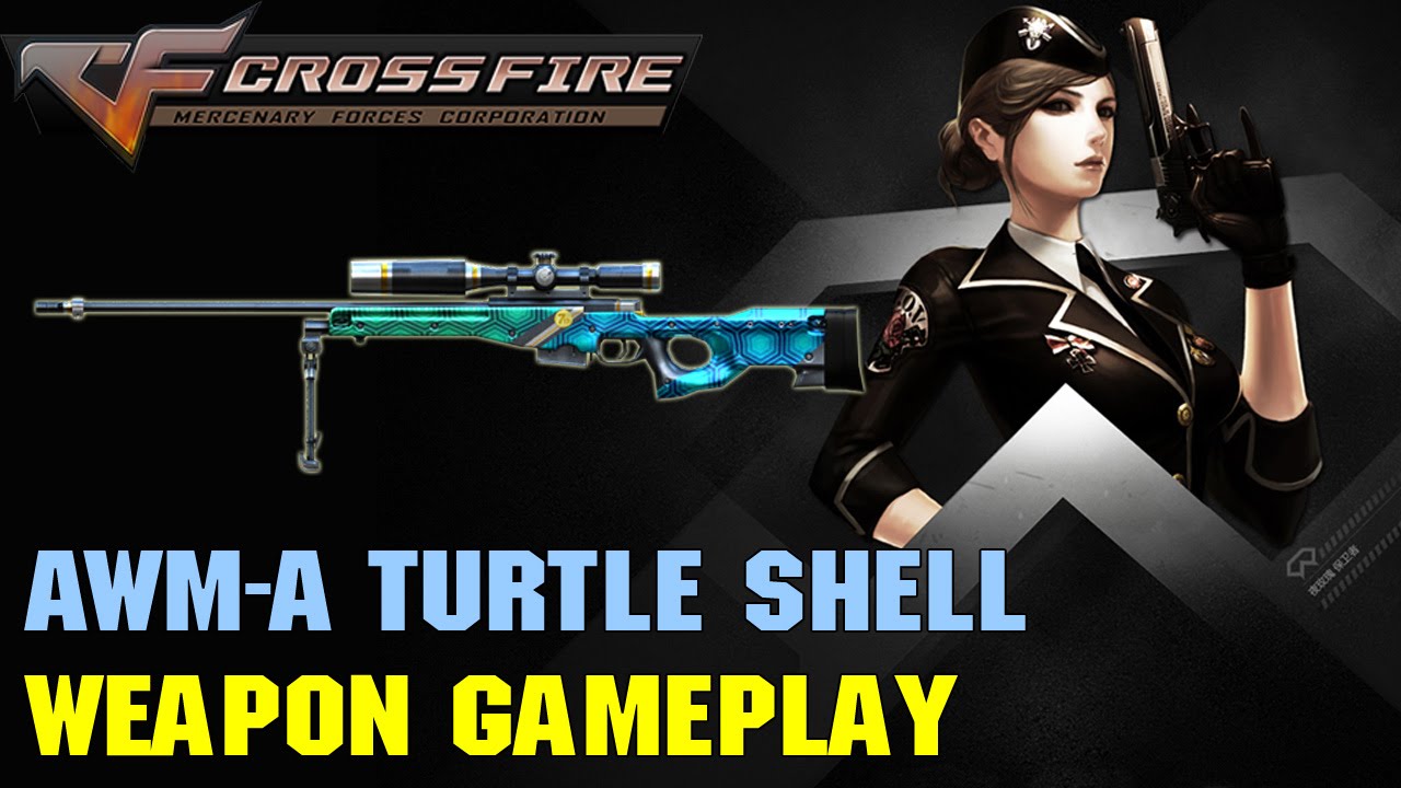 CrossFire VN - AWM-A Turtle Shell - YouTube