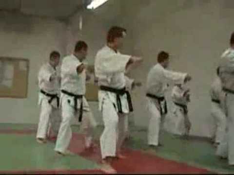 Kokondo karate do techniques - YouTube