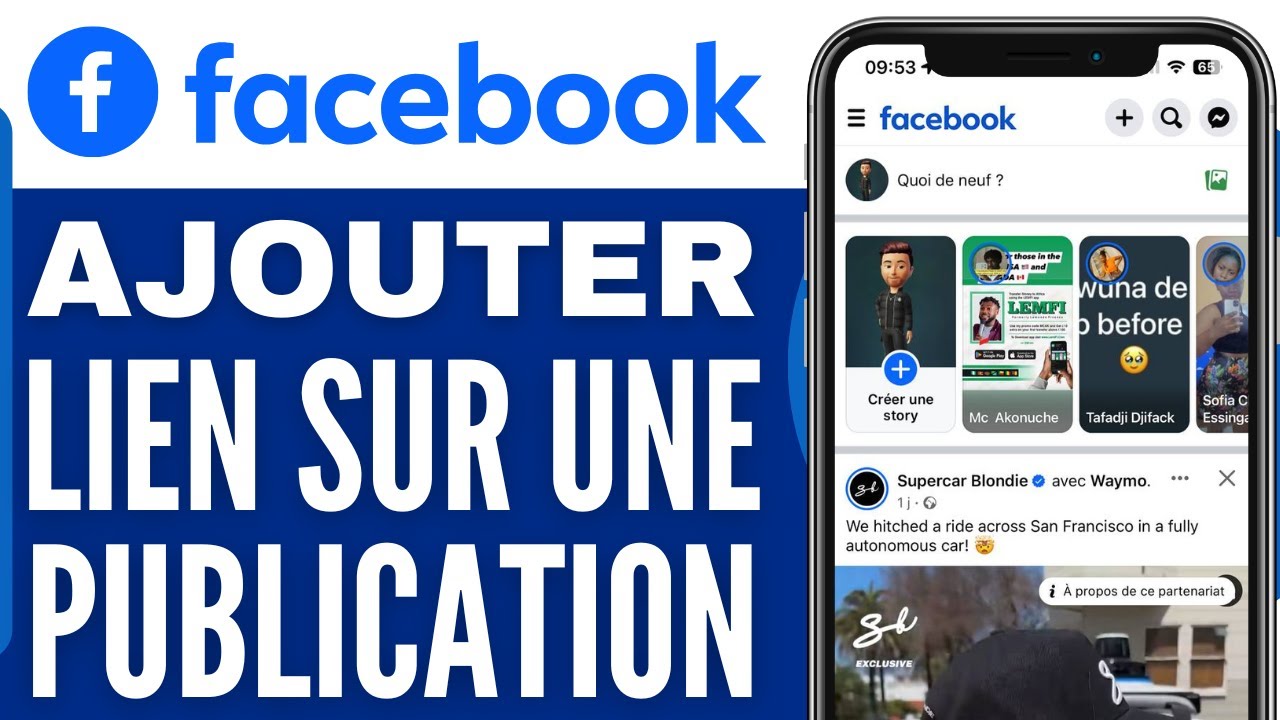 Comment Ajouter Un Lien Sur Une Publication Facebook (Très Facile ...