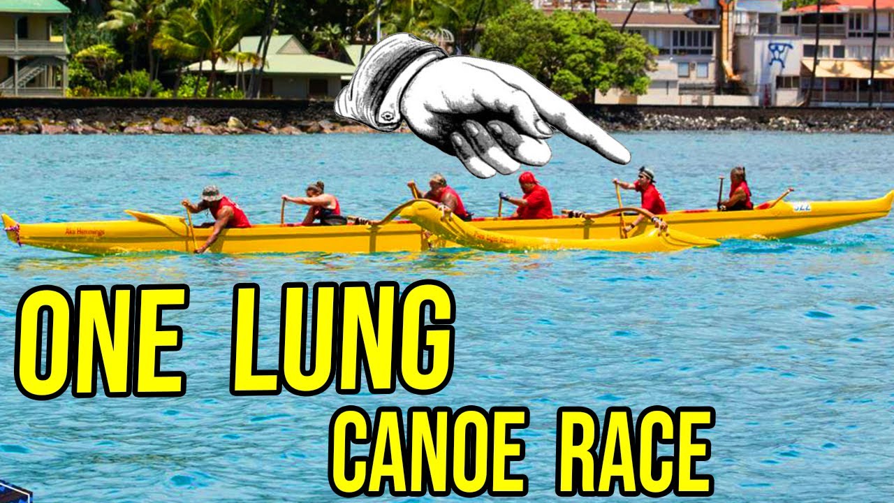 Adaptive Paddlers VS. World's Largest Canoe Race : Queen Lili'uokalani ...