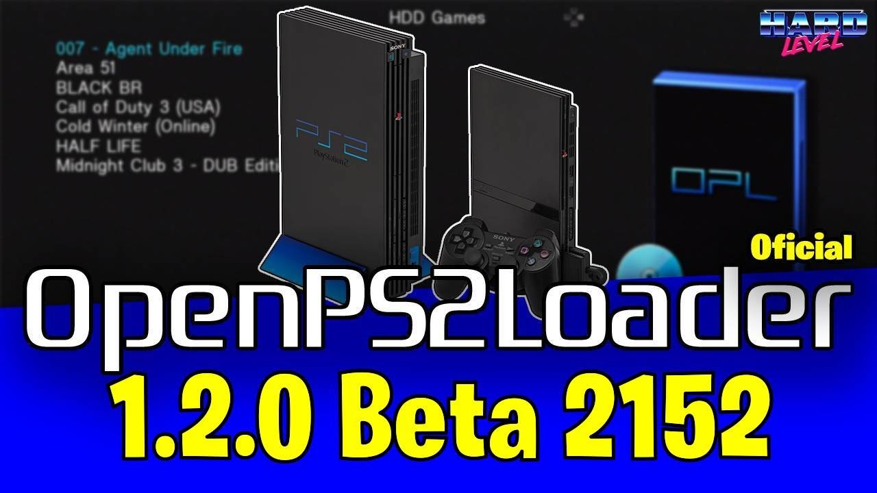 🚨OPL 1.2.0 Nova beta 2152! Confira as novidades! (ZSO + EXFAT)! - YouTube
