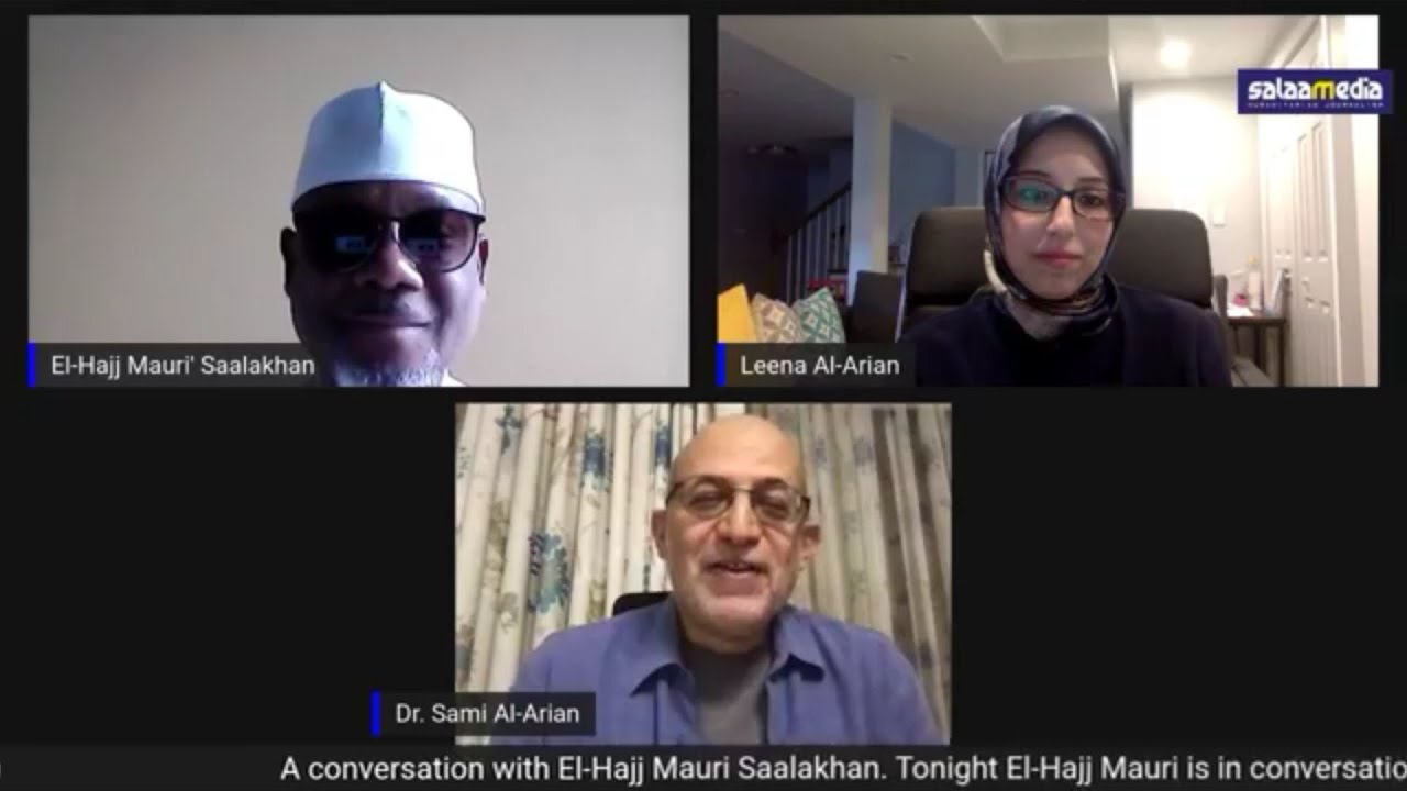 A Conversation with Dr. Sami Al-Arian and Leena Al-Arian on their ...