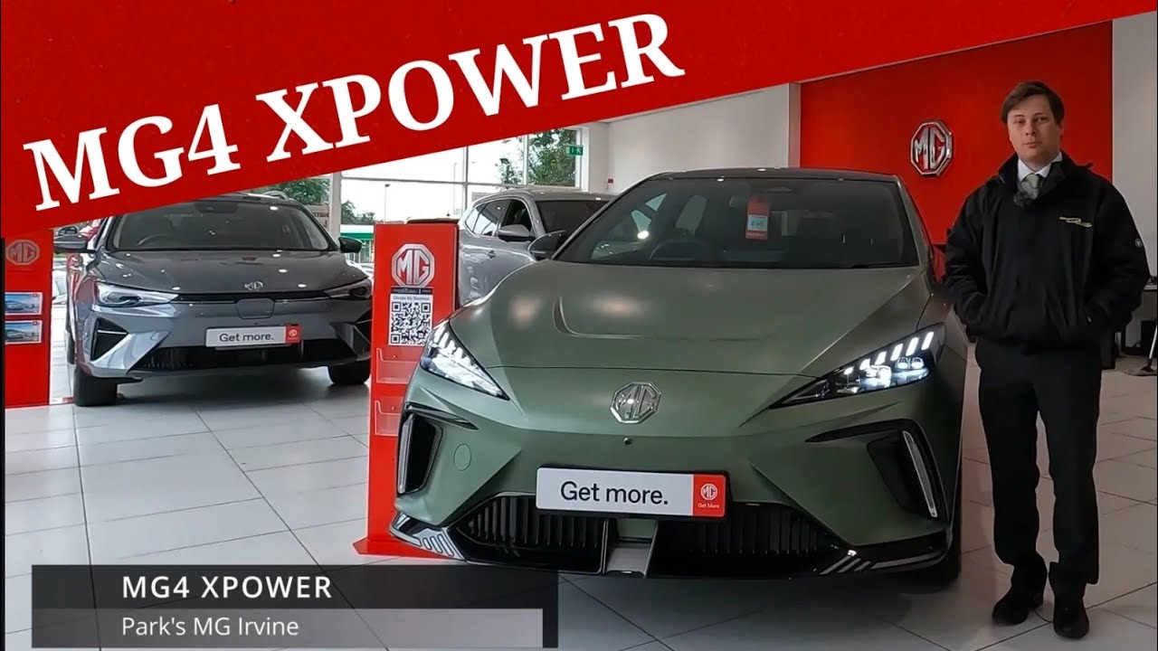 MG4 XPOWER - Showroom review - YouTube