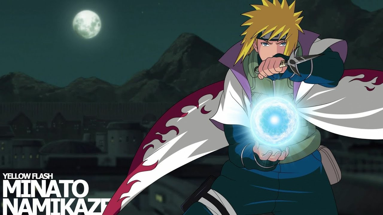 Minato Namikaze AMV - Catch fire - YouTube