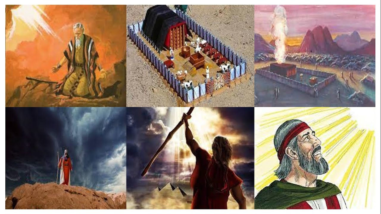 EXODO CAPITULO # 33 - YouTube