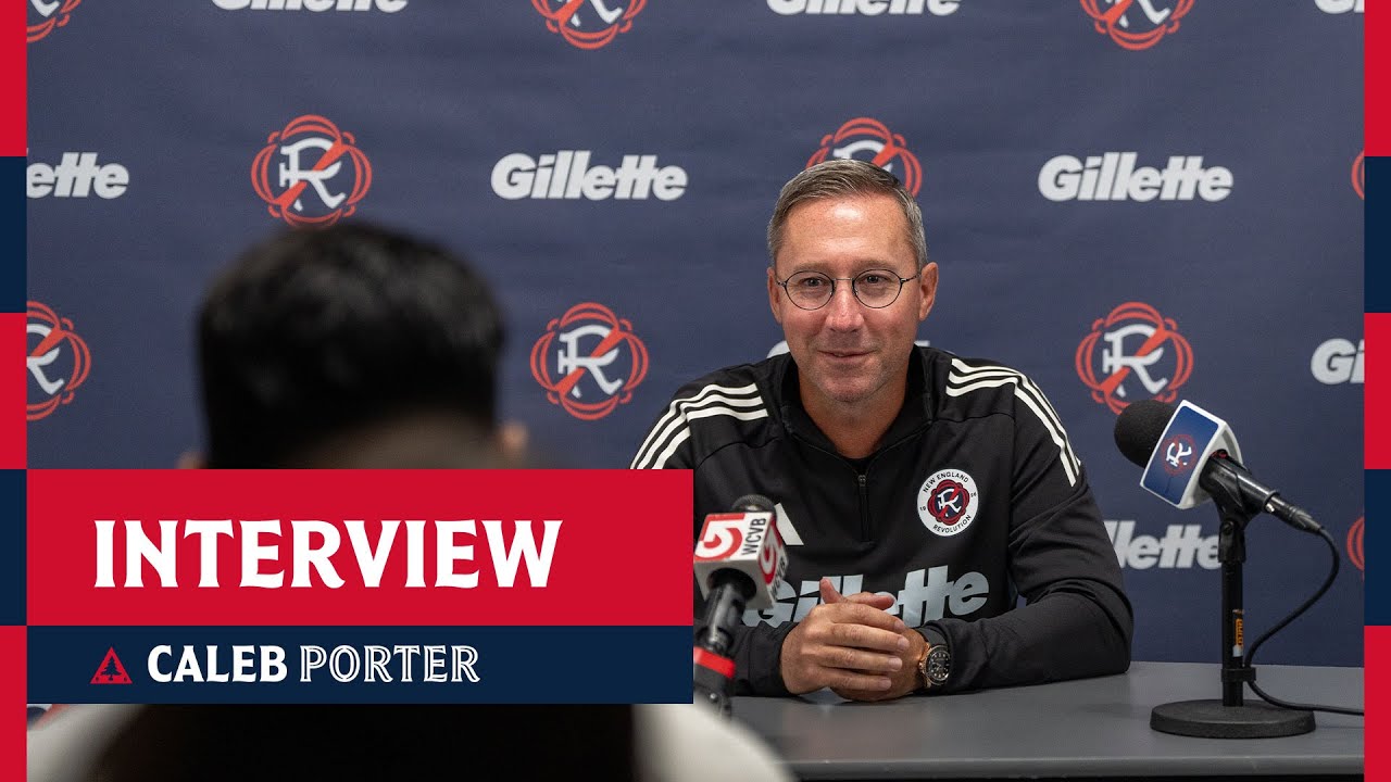 Interview | Head Coach Caleb Porter - YouTube
