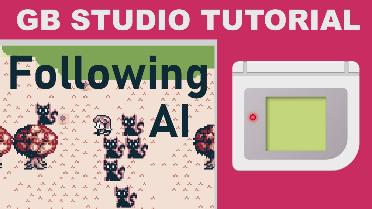 GB Studio - How to make enemies chase you - YouTube