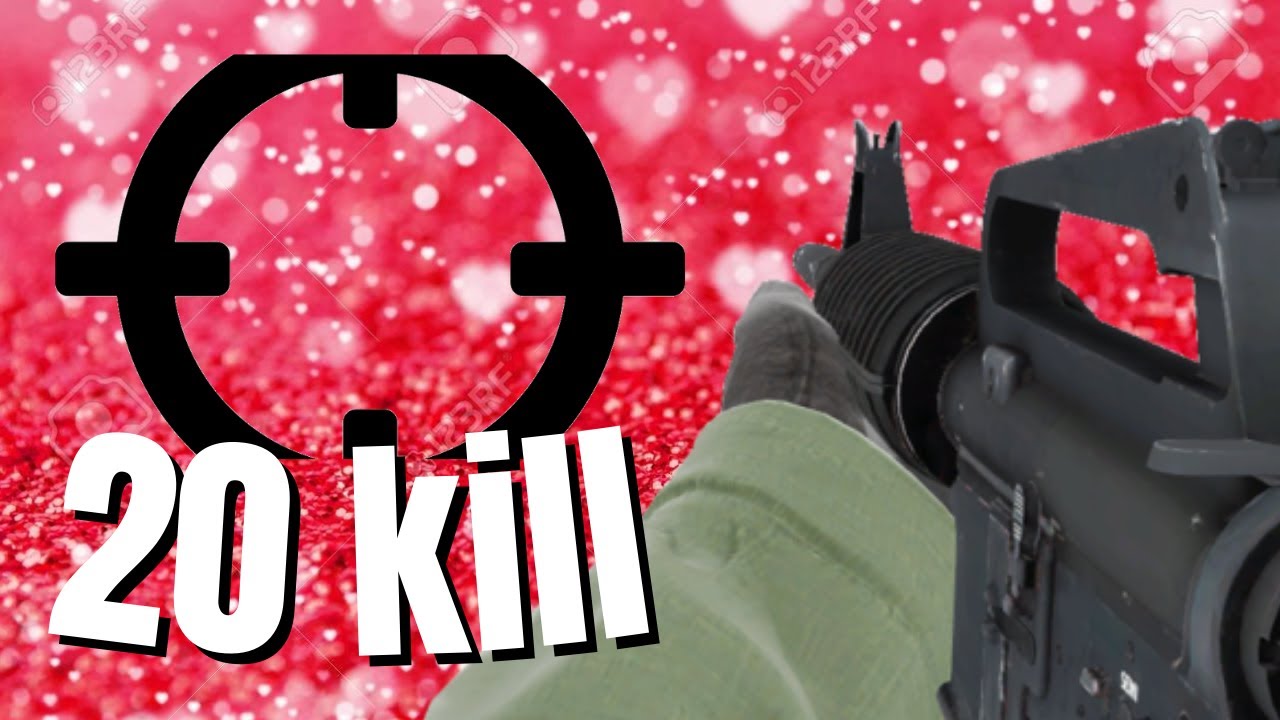 Counter Strike 20 kill Game - YouTube