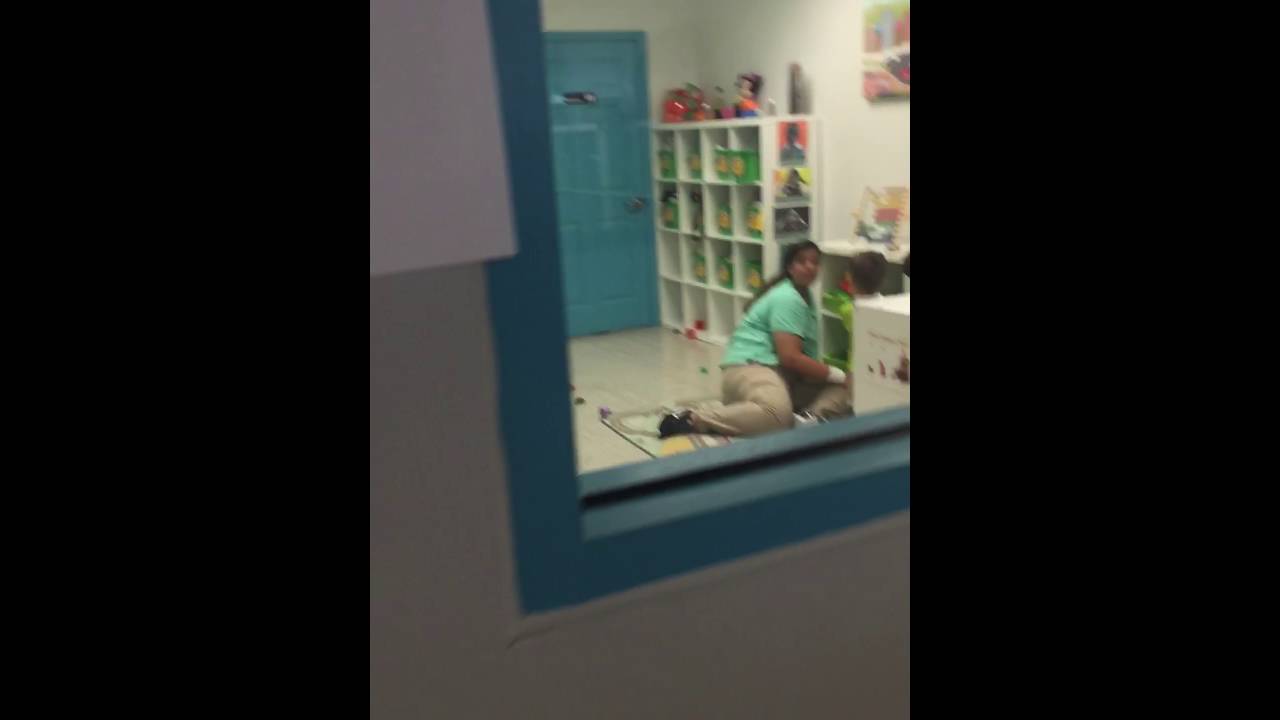 Baby JJ crying at day care when he sees mom coming for him. - YouTube