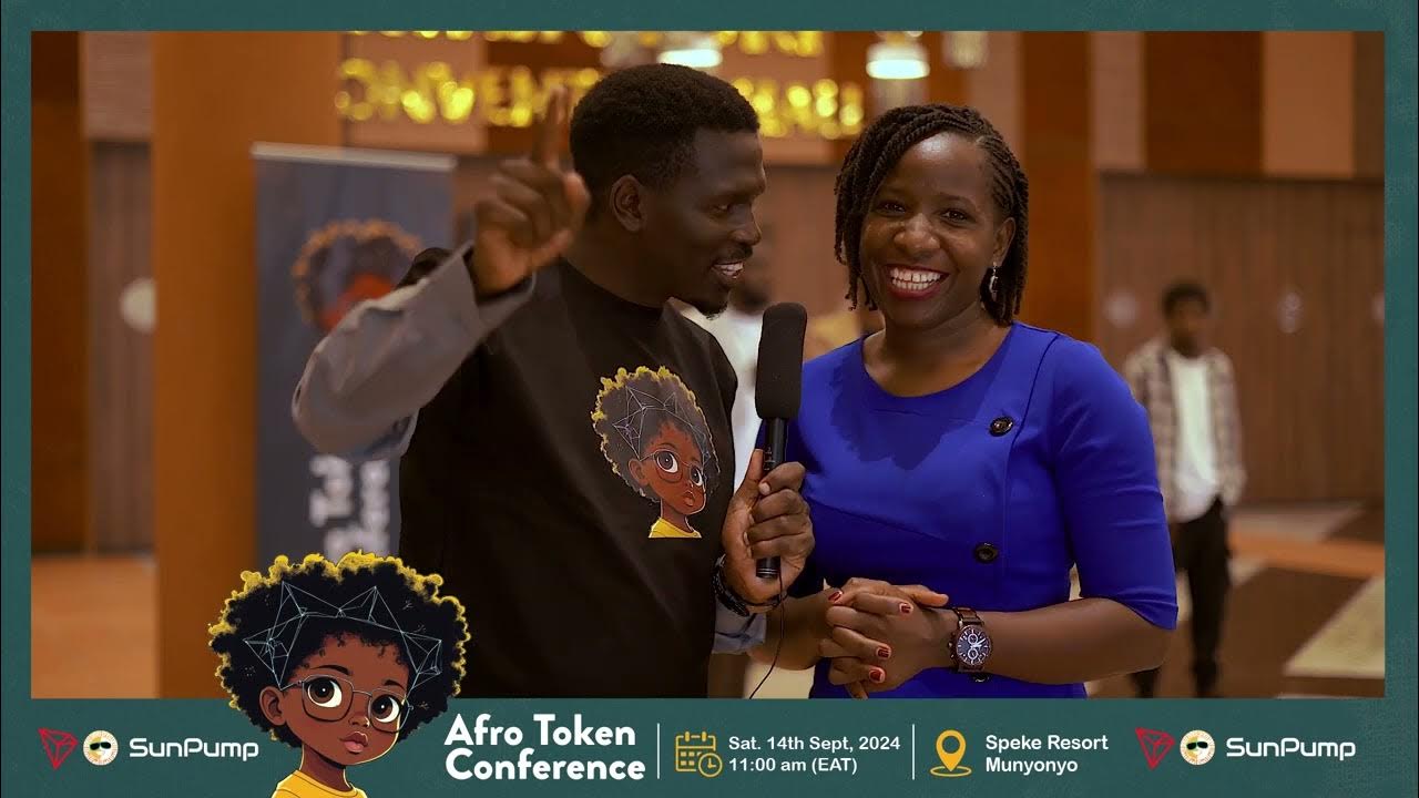 Afro Token Conference Vox pop 5 - YouTube