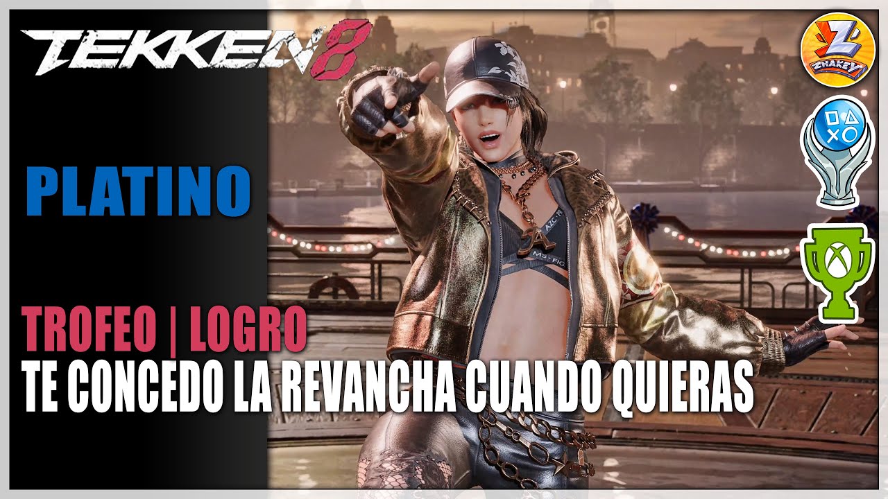 Tekken 8 - Logro / Trofeo Te concedo la revancha cuando quieras ...