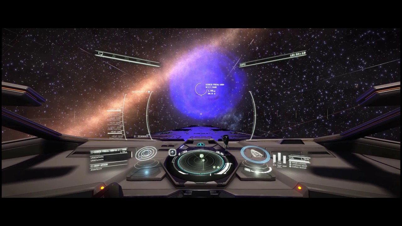 COLONIA - A BRIGHT BLUE IN GALAXY MAP - YouTube