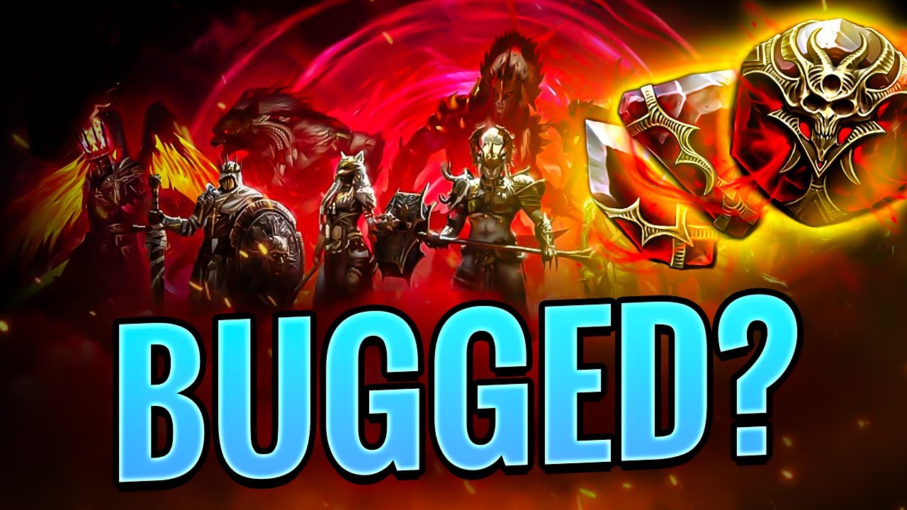 SOMETHING IS WRONG WITH MYTHICAL SOULS..... | Raid: Shadow Legends ...