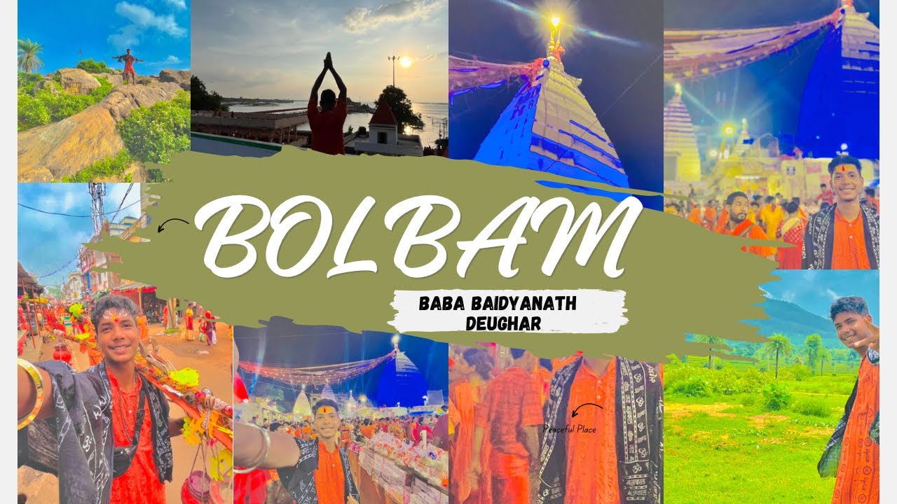Bolbam Babadham 🔱// Deughar Baba Baidyanath Babadham 🙏🏻🛕🔱 - YouTube