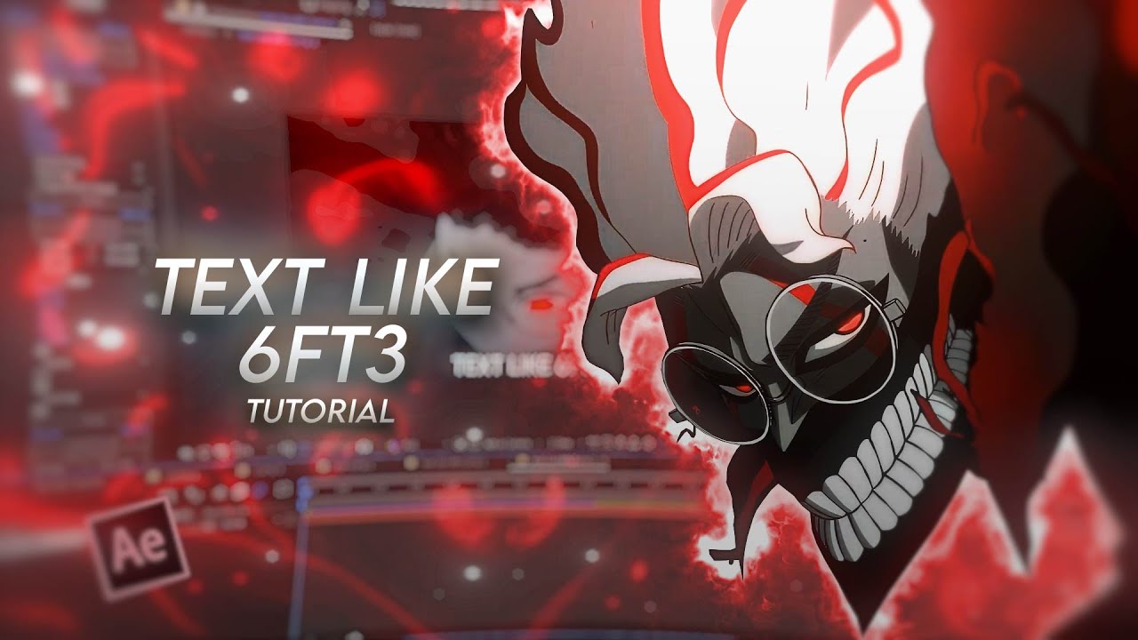 Text Like 6ft3 - Adobe After Effects Tutorial! - YouTube