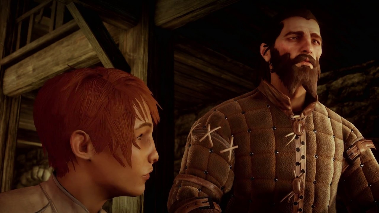 Dragon Age: Blackwall pre-personal quest - celebrate with friends ...