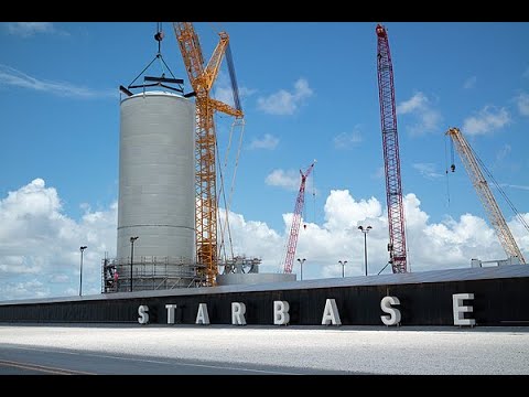 Starbase Live: Starship & Super Heavy Development From SpaceX's Boca ...