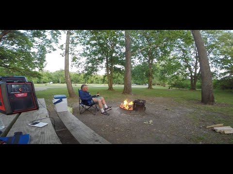 Kickapoo State Park Kayak Trip - YouTube