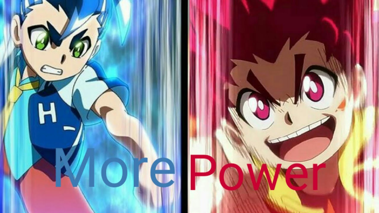 Beyblade Burst Sparking Hyuga Asashi & Hikaru Asashi // AMV // More ...