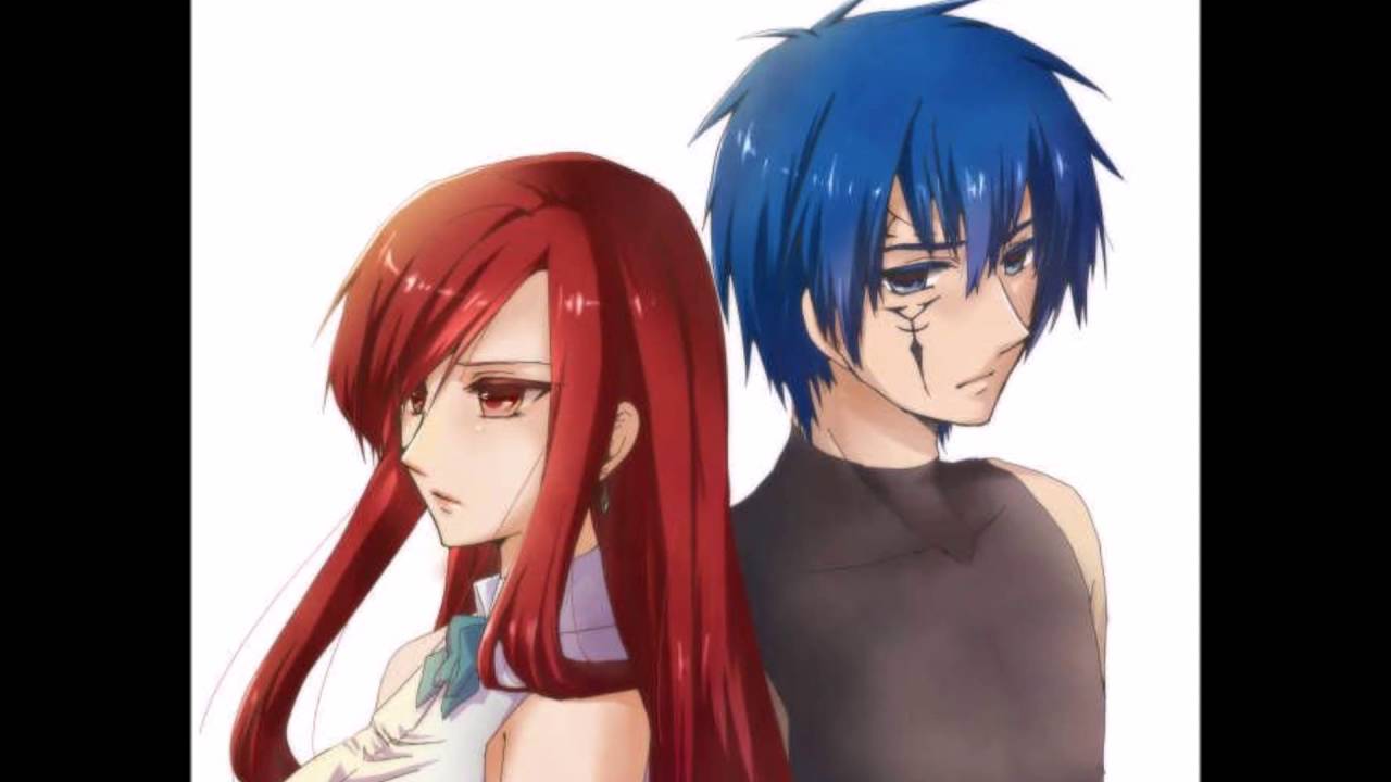 Jellal X Eraza | Anime Shipping - YouTube