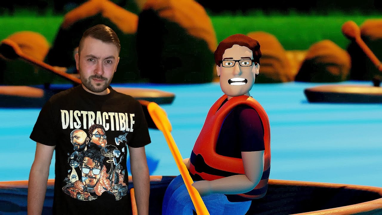 Bob's Kayak Part 1 - Distractible Animated REACTION - YouTube