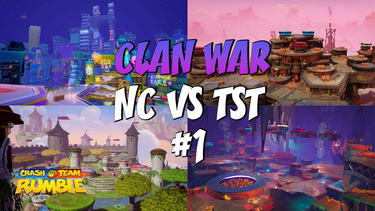 Clan War #12| NC vs TsT [2-2] - YouTube