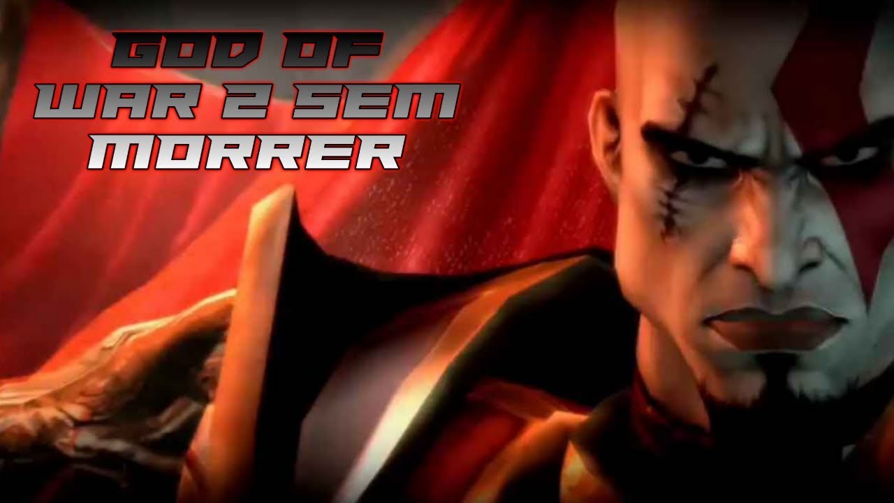 GOD OF WAR 2 SEM UPGRADS SEM MORRER - YouTube