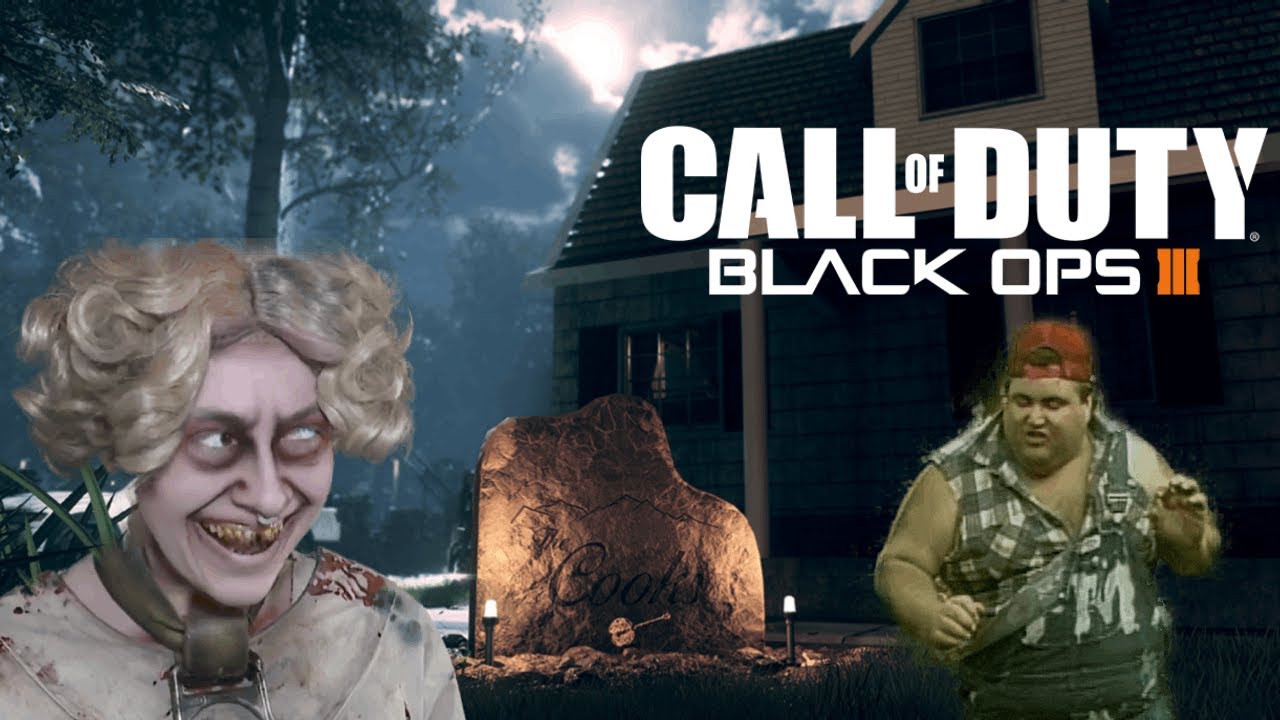 COD Black Ops 3 Custom Zombies: Undead Asylum and Farm House!! - YouTube