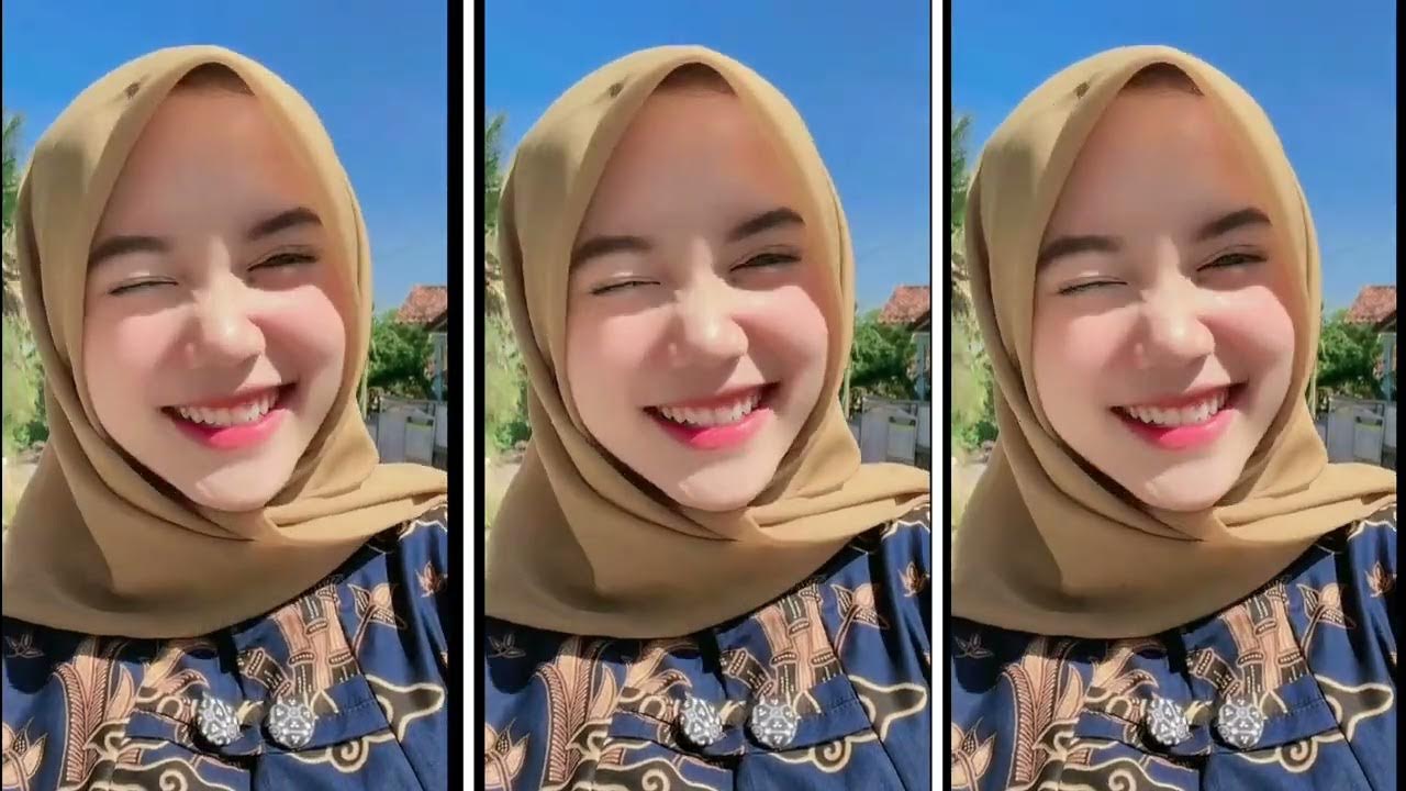Awek Indon Tudung Comel Tiktok Superstar ! @femitanabilla - YouTube