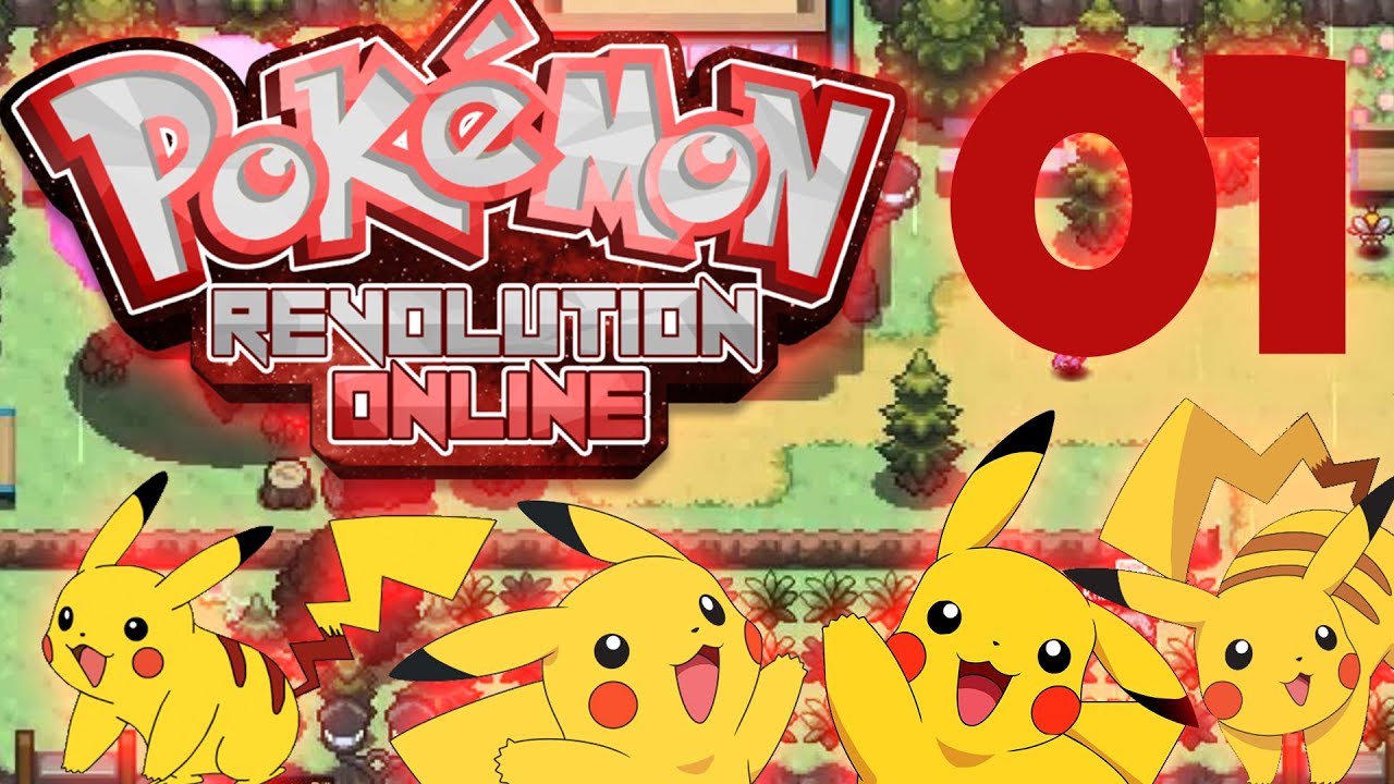 Pokemon Revolution Online | PRO | Ep01 | Exploring new world! - YouTube
