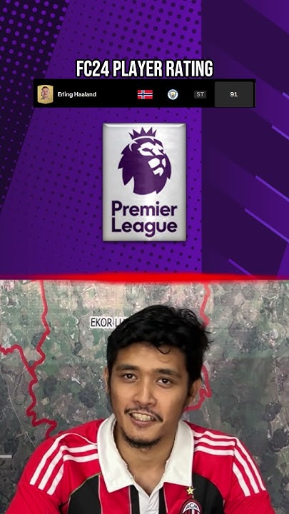 Top 7 pemain English Premiere League EPL dengan Rating Tertinggi di EAFC 24. #top7 #ranked # ...