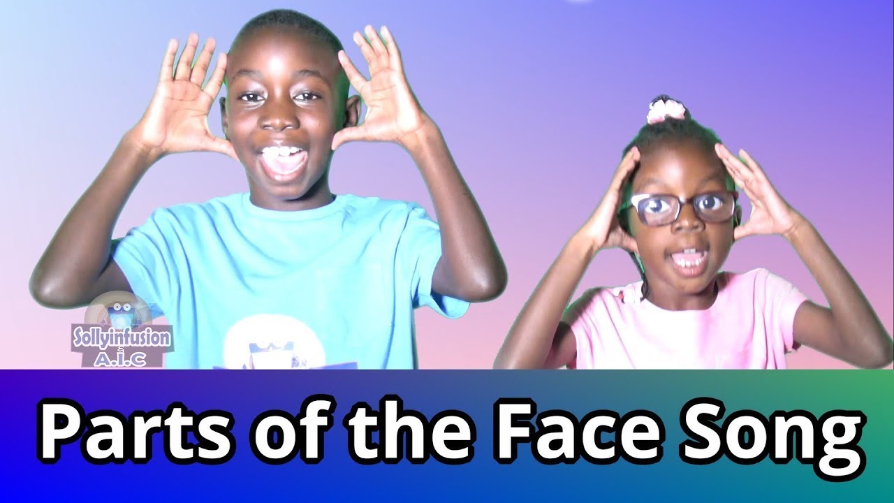 😊 Learn Parts of the Face: Fun & Easy with Kidi Venture! 👃👀 - YouTube