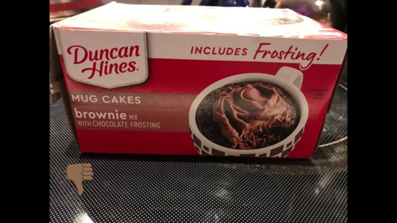 VLOGMAS DAY 2 BROWNIE IN A MUG FAIL - YouTube