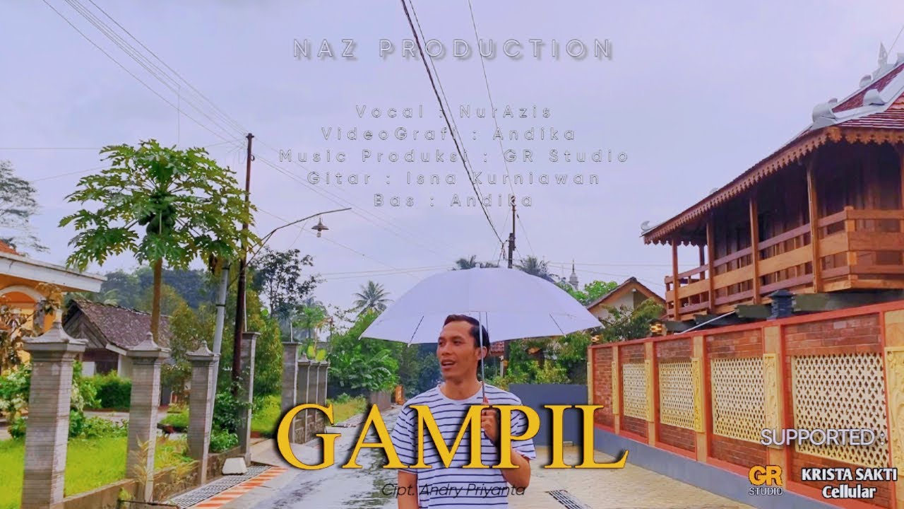 Gampil - Naz Production ( Official Music Video ) - YouTube