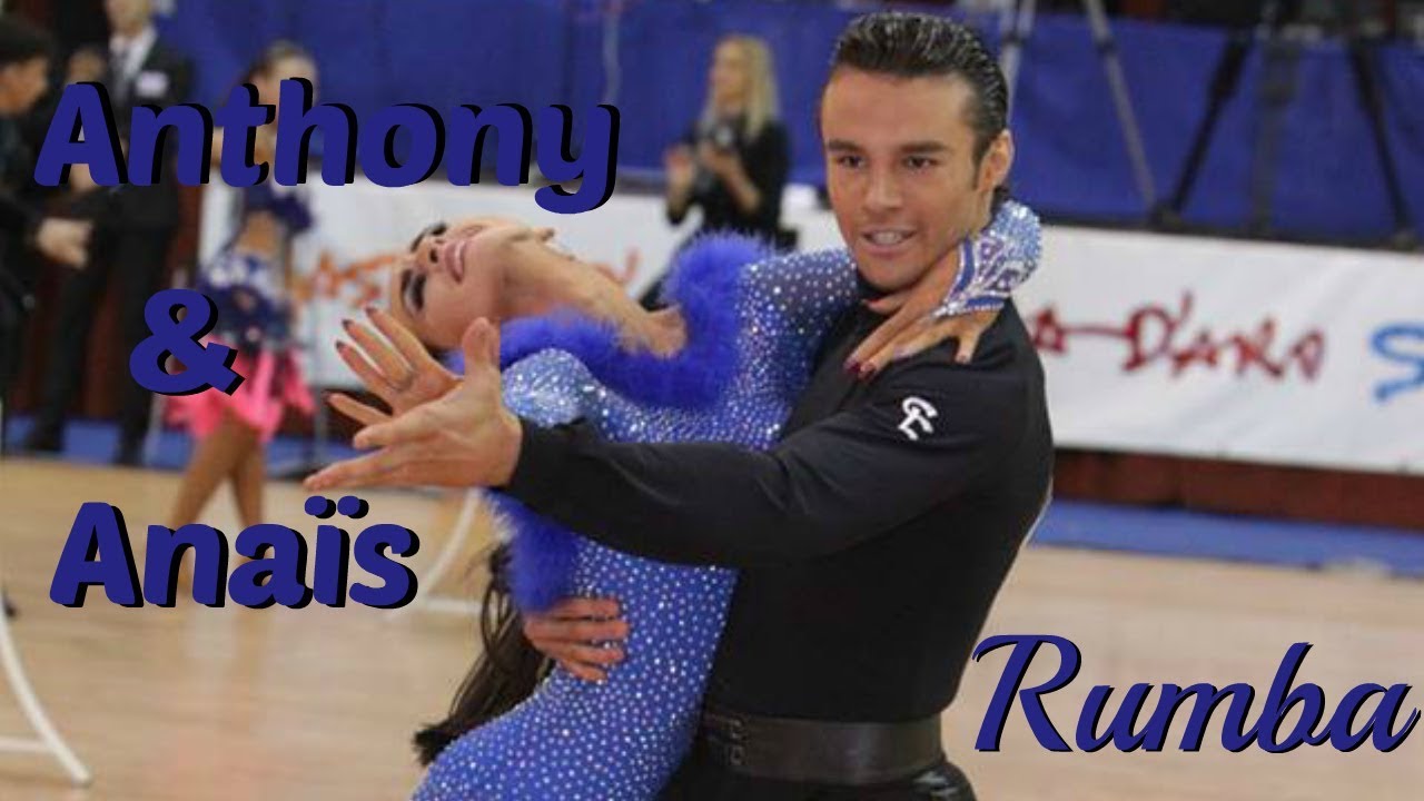 Anthony & Anaïs, FRA | Open Adultes Latines 2016 | F Rumba - YouTube