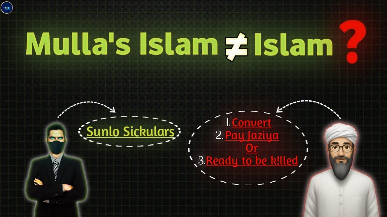 Ex-Muslim Sahil's Warning to All "Sickulars" || Ex-Muslim Era - YouTube