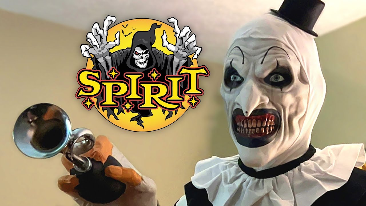 Terrifier Art The Clown Animatronic Unboxing / Setup + Review (Spirit ...