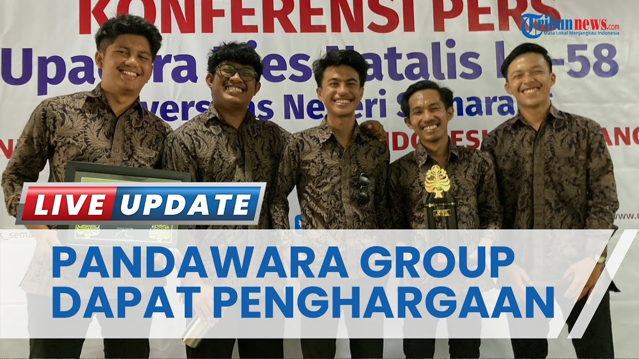 Inspirasi Anak Muda, Pandawara Group Kelompok Dapat Penghargaan dari ...