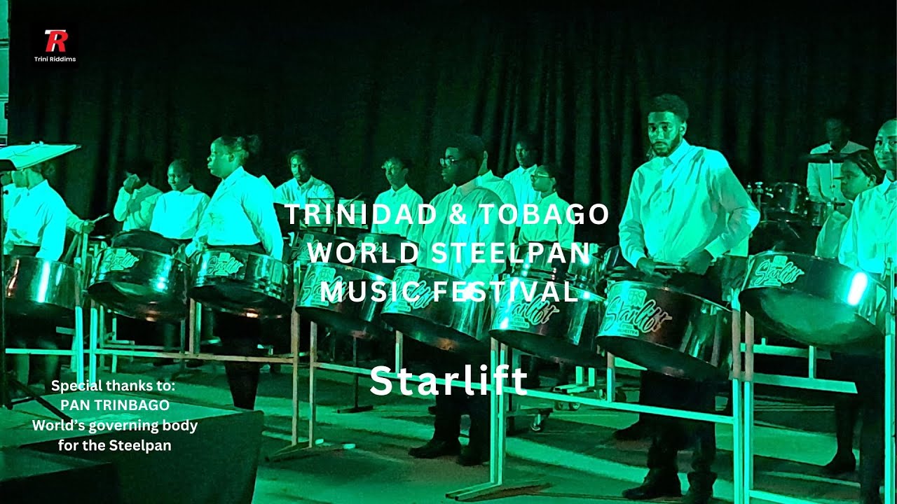 Starlift Steel Orchestra - YouTube
