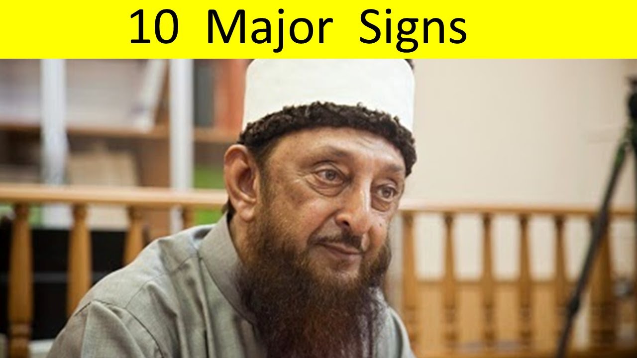 10 Major Signs - YouTube