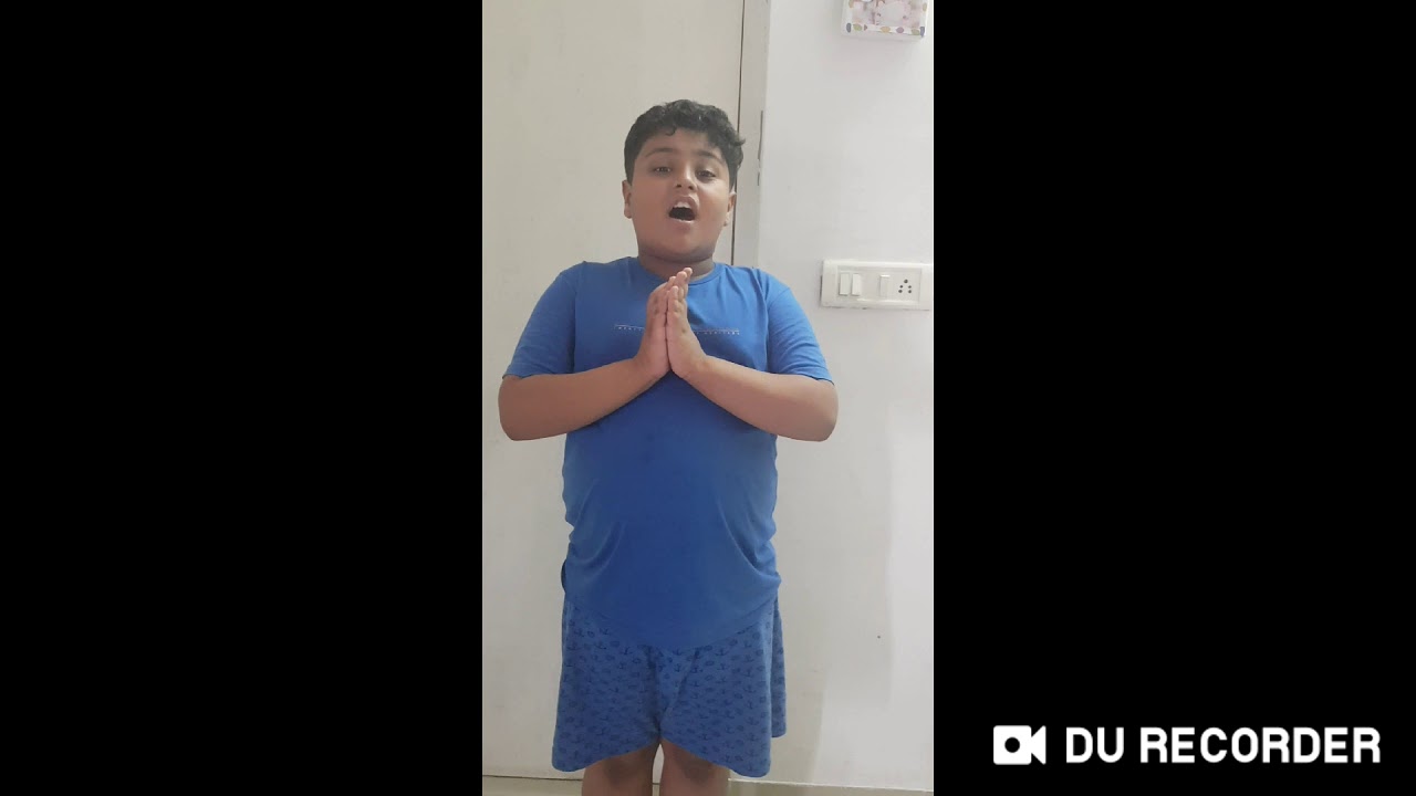 Hindi Poem- Nivedan - YouTube