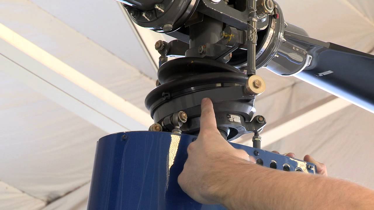 R22 - Swashplate Assembly - YouTube