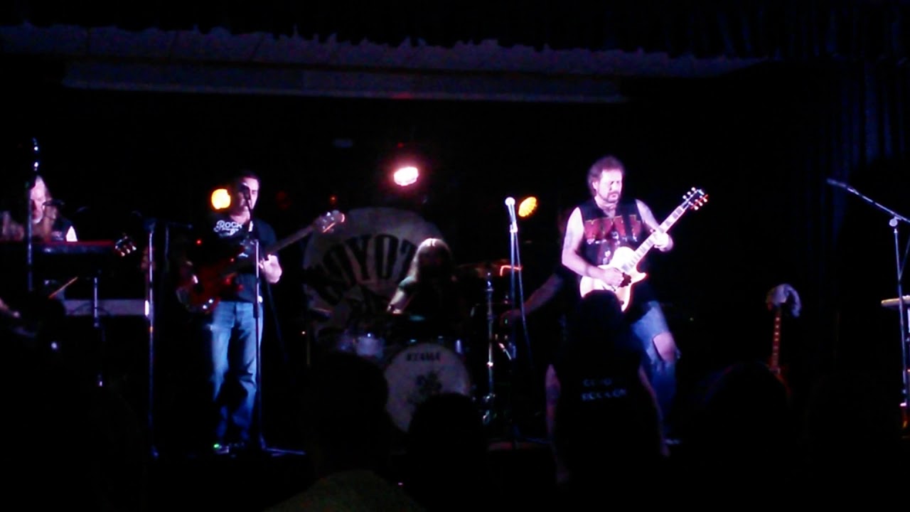 Coyote rock band - 'Rocking in The Freeworld' - YouTube