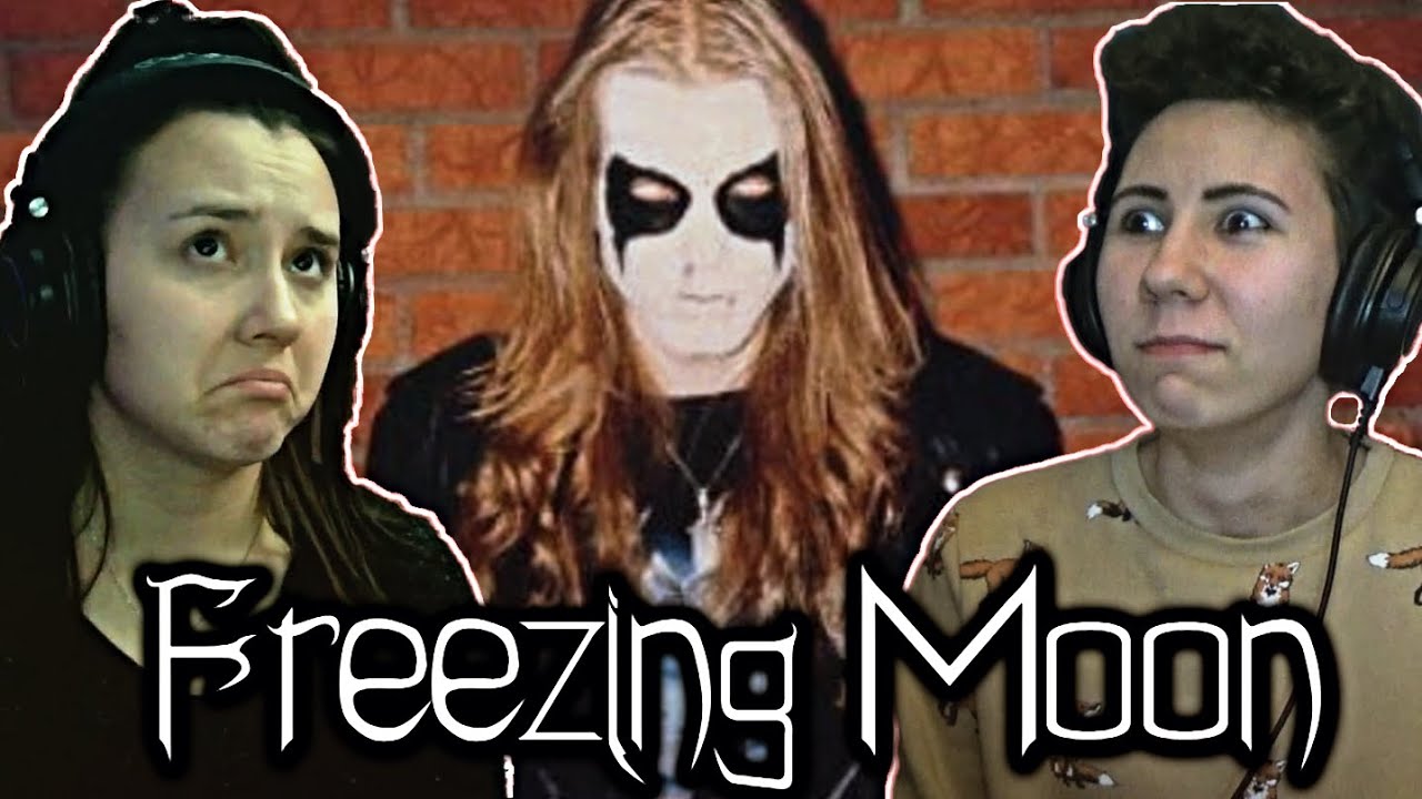 First time hearing DEAD | Mayhem - Freezing Moon - Reaction - YouTube