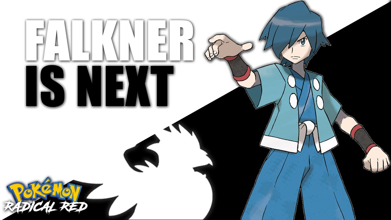 Falkner Is Next! - Pokémon Radical Red [HARD NUZLOCKE] - YouTube