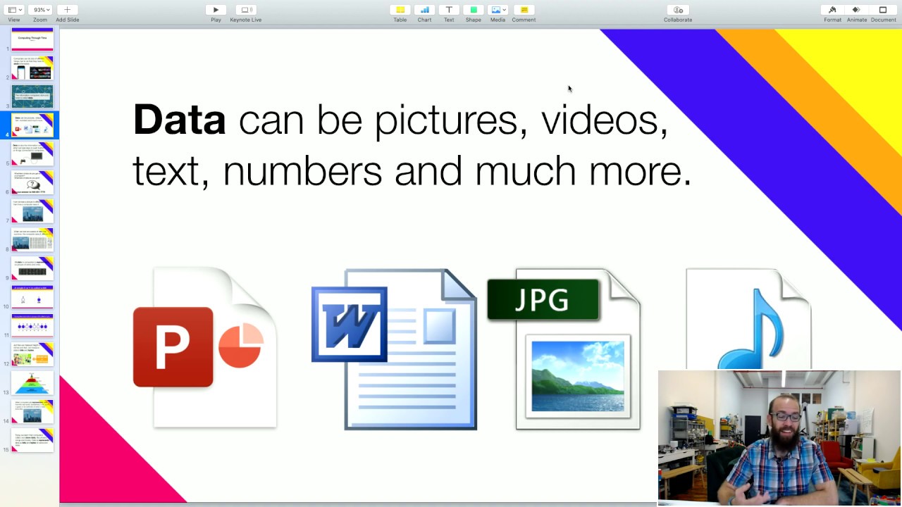 Computing Through Time: Lesson 3 - YouTube